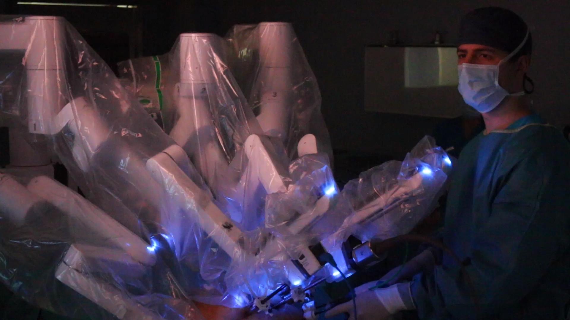Madrid Robotic Surgery - Da vinci robot - Oncological urology